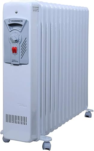 Hommer Oil Radiators 14 Fins, 2500 Watts - HSA204-09 price in Saudi ...