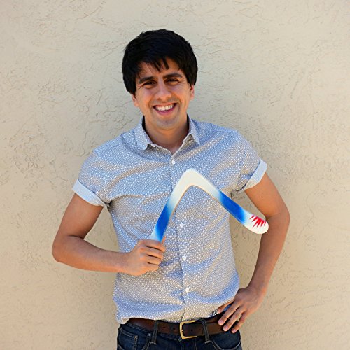 Colorado Boomerangs Eagle Wooden Boomerang - Made in The USA Real Hand ...