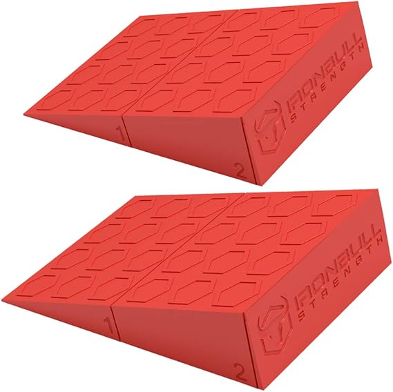 Squat Wedge (Pair) - Optimize Squatting Form and Improve Strength ...