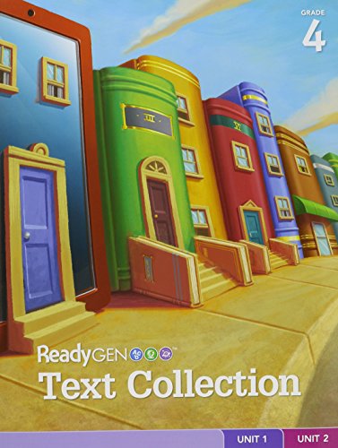 Amazon.com: READYGEN 2014 TEXT COLLECTION GRADE 4 VOLUME 1: ...