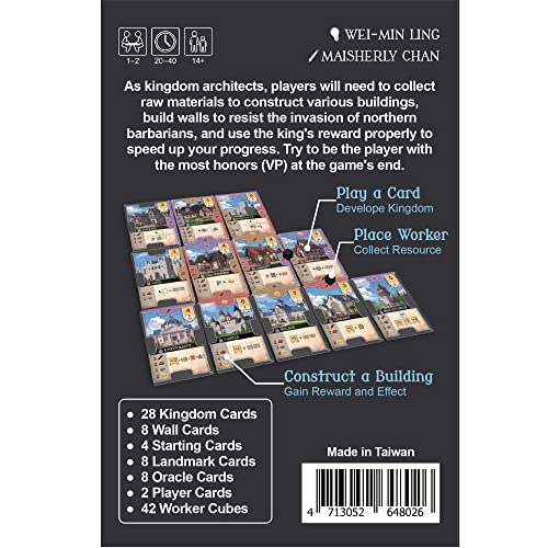 Pocket Master Builder Card Game | City Building Resource Management ...
