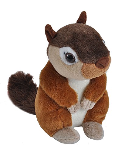 Wild Republic Chipmunk Plush, Stuffed Animal, Plush Toy, Gifts for Kids ...