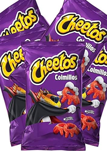 CHEETOS COLMILLOS 27g (Box with 5 bags) in Saudi Arabia | Whizz Corn