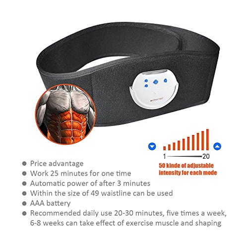 Купить MotherMed EMS Electronic AB Abdominal Muscle Belt Stimulation ...