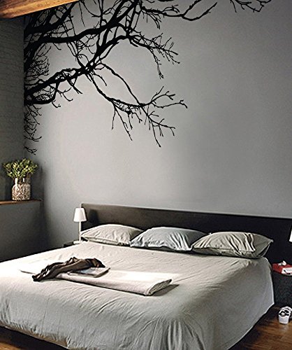 Funky Black Tree Wall Decals - Check Out These Creative Decals