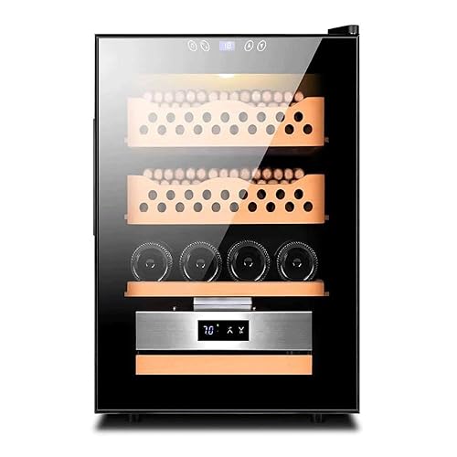Electric Cooling Cigar Fridge,50L Cigar Humidor Cabinet,Electric Cigar ...