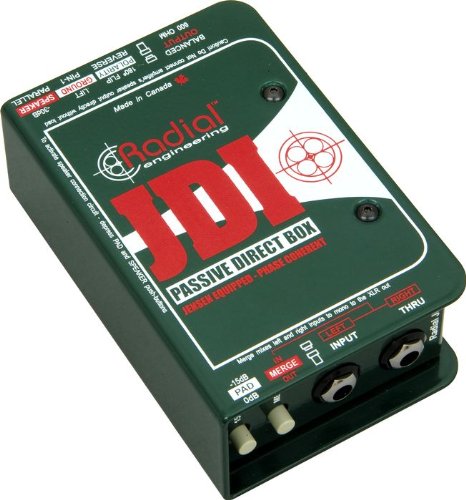 Radial Engineering JDI Mk3 Passive Direct DI Box w/ 2 Cables | Pricepulse