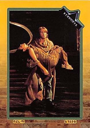 Mili Avital James Spader trading card Stargate 1994 CAC #89 Shauri ...