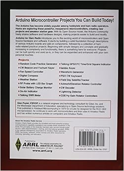 Arduino for Ham Radio: A Radio Amateur's Guide to Open Source Electronics and Microcontroller ...