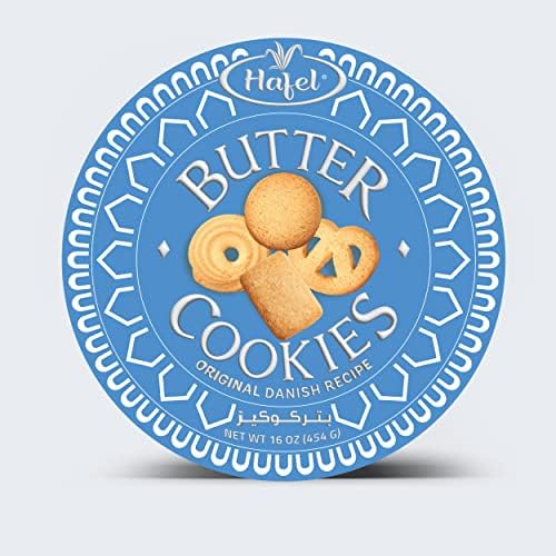 Hafel Butter Cookies Blue 454 g price in Saudi Arabia | Amazon Saudi ...