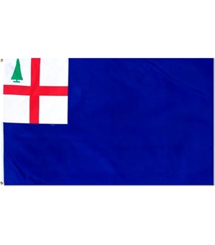 Colinization New England Flag