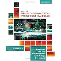 Amazon.com: Guide to Parallel Operating Systems with Windows 10 and ...