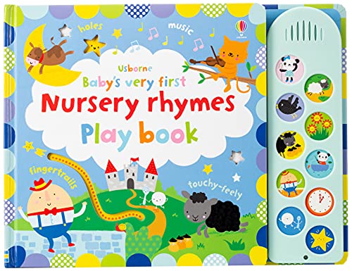 Baby's Very First Nursery Rhymes Playbook (Baby's Very First Books ...