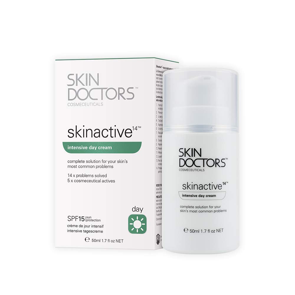 Skin Doctors Skinactive 14 Intensive Day Cream Moisturiser for the face ...