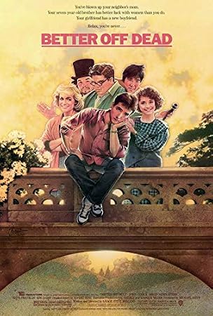 Amazon.com: Better Off Dead POSTER Movie (27 x 40 Inches - 69cm x 102cm ...