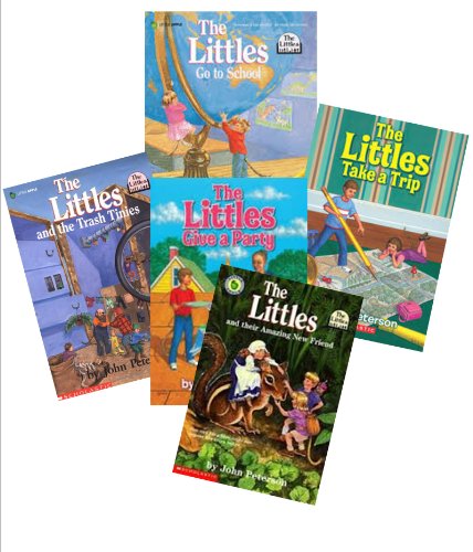 8 Books: The Littles Series Set - The Littles, The Littles Take a Trip ...