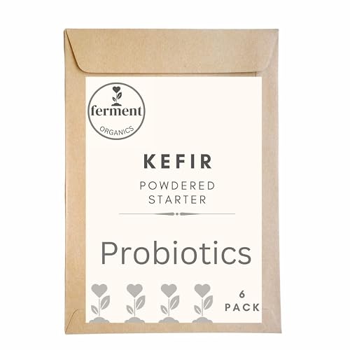 Dried Milk Kefir – Powdered Milk Kefir Starter Culture – Rich in Live ...