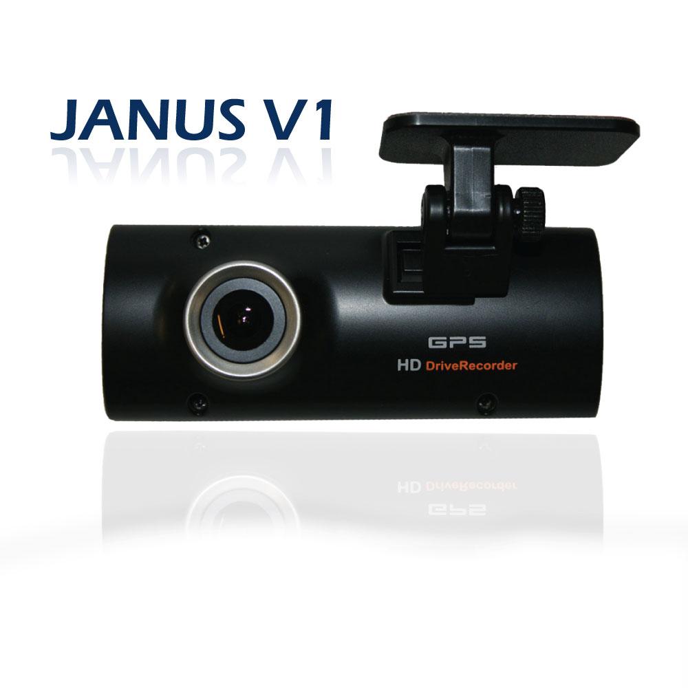 Amazon.com: Janus Cam V1-HD-16GB Single Lens HD Security Camera (Black ...