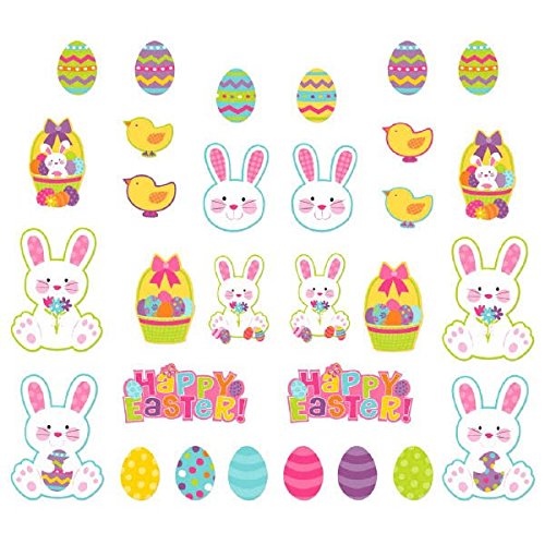 Amazon.com: Pkgd Easter Cutouts (4/Pkg): Kitchen & Dining