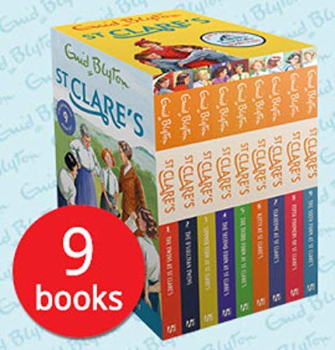 St Clare's Collection - 9 Books: Enid Blyton: 9781444950151: Amazon.com ...