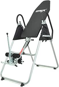 Amazon.com : Emer Deluxe Padded Foldable Gravity Inversion Table for ...
