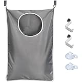 Amazon.com: Laundry Nook, Door-Hanging Laundry Hamper with Stainless ...
