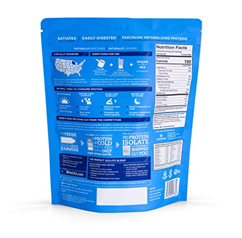 BiPro Bold Milk & Whey Protein Powder Isolate for Every Lifestyle ...