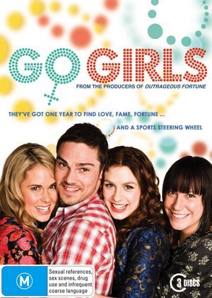 Go Girls - Series One - 3-DVD Set Go Girls - Entire Series 1 Origen ...