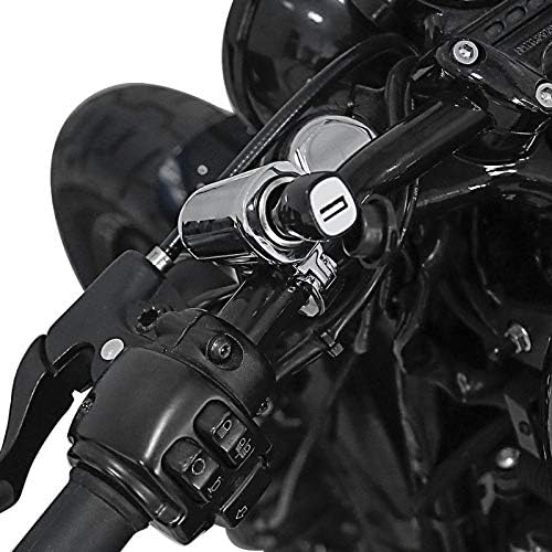 Amazon.fr : Prise Moto USB avec Support de Guidon 7/8"-1" pour Harley ...