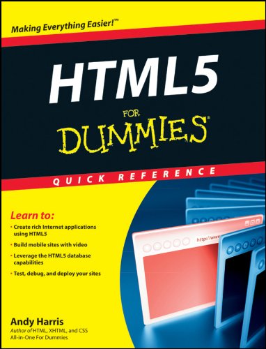 Amazon.com: HTML5 For Dummies Quick Reference eBook: Harris, Andy ...