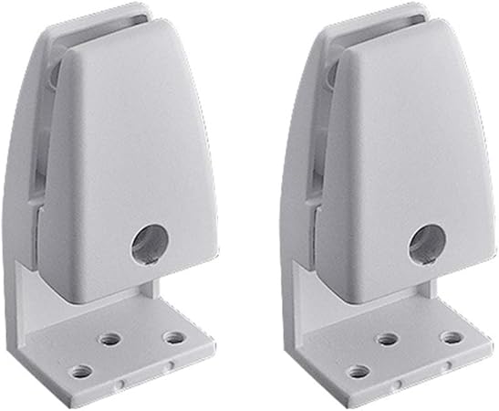 Screen Partition Clip, Partition Bracket, 2pcs/Set Aluminium Alloy ...