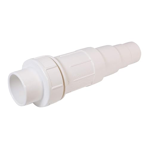Midline Valve 567SD034 Heavy Duty PVC Repair Coupling; Expandable Pipe ...