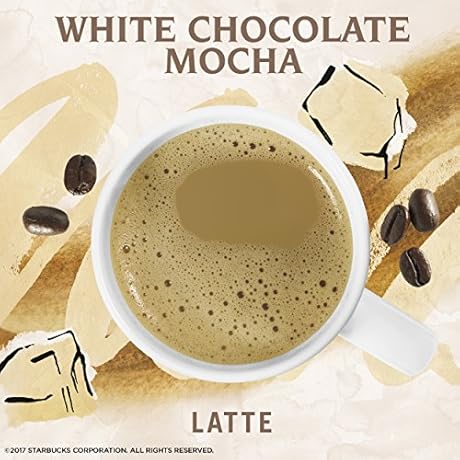 Starbucks VIA Instant Coffee Flavored Packets — White Chocolate Mocha ...