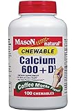 Amazon.com: 21st Century Calcium 600 mg +D Plus Minerals Chewable ...
