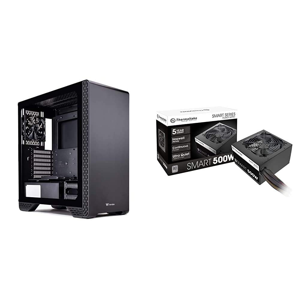 Mua S300 Tempered Glass Edition ATX Mid-Tower Computer Case and Smart ...