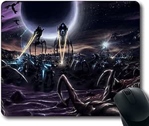 Amazon.com: Custom PC game Mouse Pad with Starcraft Starcraft Protoss ...