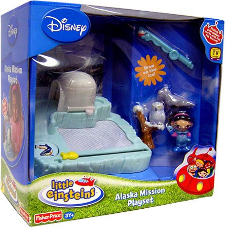Amazon.com: Little Einsteins Toy Playset Alaska Mission: Toys & Games
