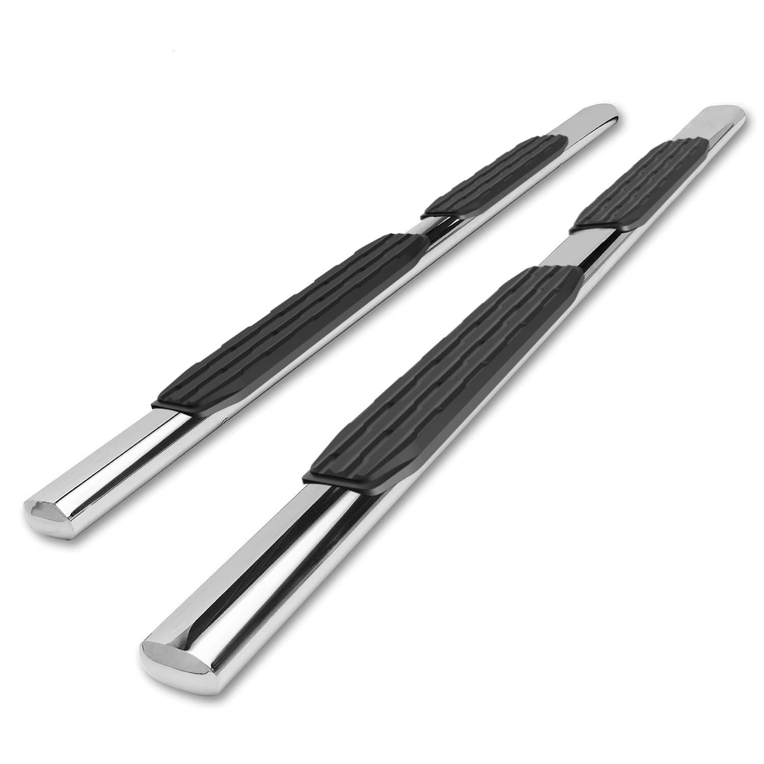 TAC Side Steps Running Boards Compatible with 2019-2025 RAM 1500 Crew ...