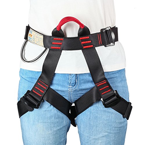 HandAcc Climbing Harness, Durable Safe Seat Belts with Reinforced Nylon ...