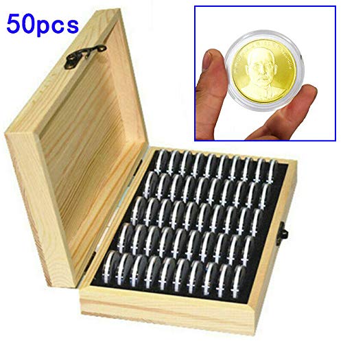 ELECTROPRIME Decorative Supplies Coin Storage Box Case Suits for ...