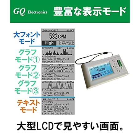 Mua GQ Geiger Counter, GMC-500+ (Plus), WIFI Function, Certified for ...