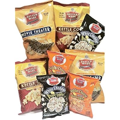 Better Made Detroit Popcorn Variety Pack - Cheddar, Philippines | Ubuy