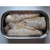 Angelo Parodi Brand Portuguese Sardines in Olive Oil 120 Gr Tin: Amazon ...