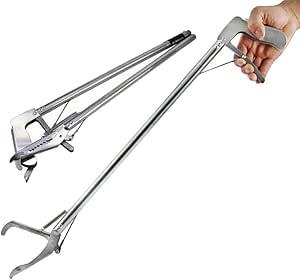 WHCQ Foldable Snake Catcher and Professional Tongs for Reptile Catcher ...