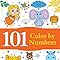 Buy 101 Color By Numbers: Fun Activity Book For Children Book Online at ...