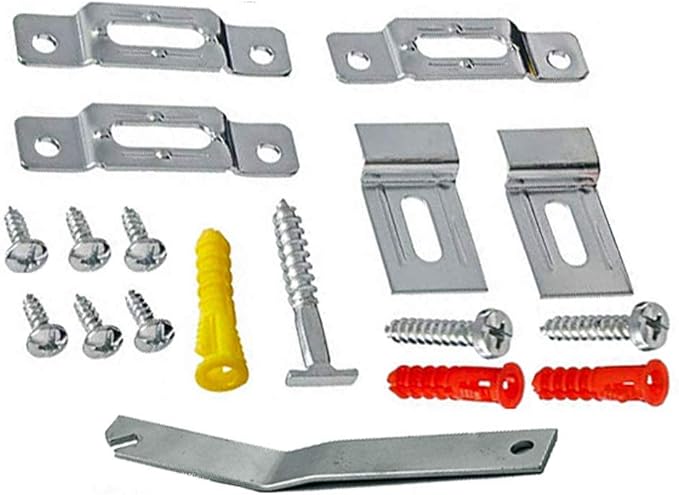 Premium Quality 10 Pack Wood Picture Frame T Screw Security Hangers ...