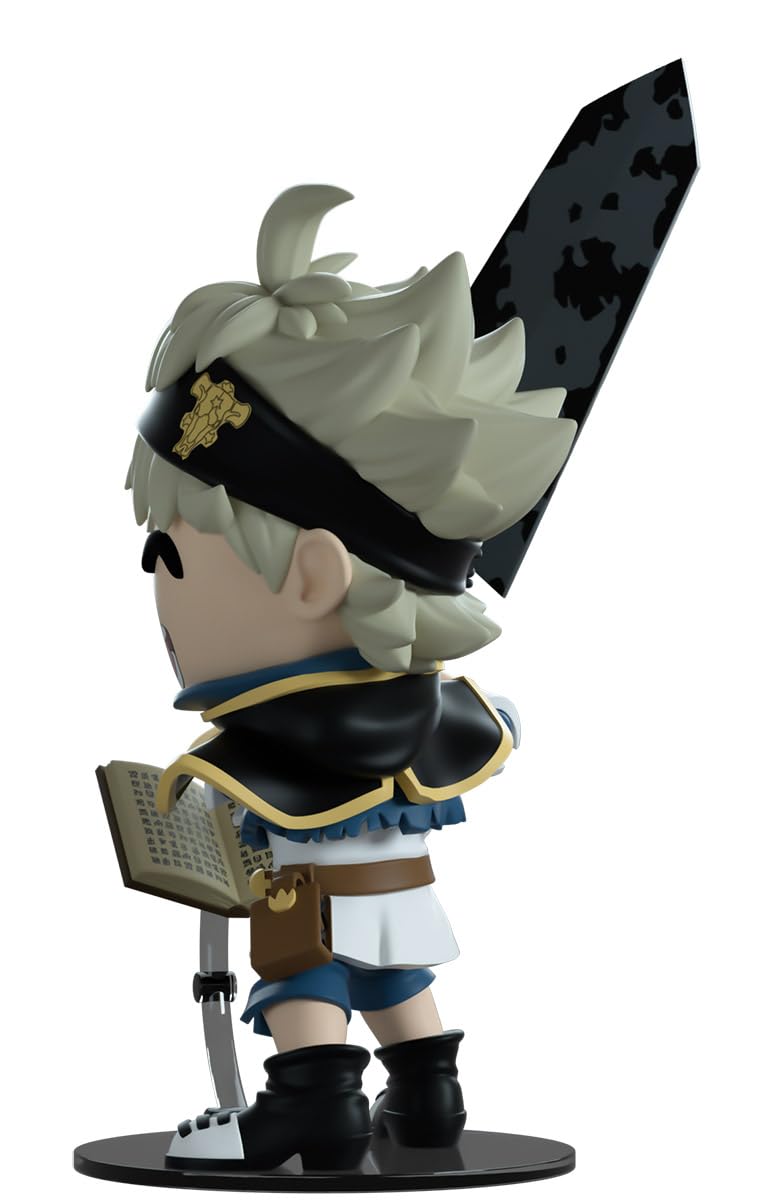 Youtooz Asta Black Clover Vinyl Figure 4.9", Official Licensed Asta ...