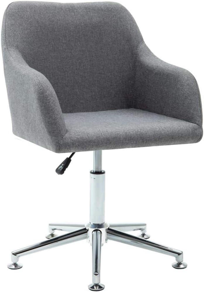 vidaXL Bürostuhl Drehbar Ergonomisch Drehstuhl Schreibtischstuhl ...