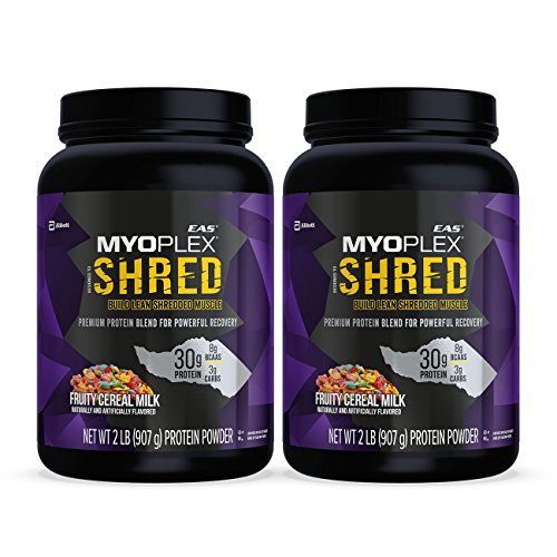Buy Eas Myoplex Shred Protein Powder, 30g High-Quality Protein, Fruity ...