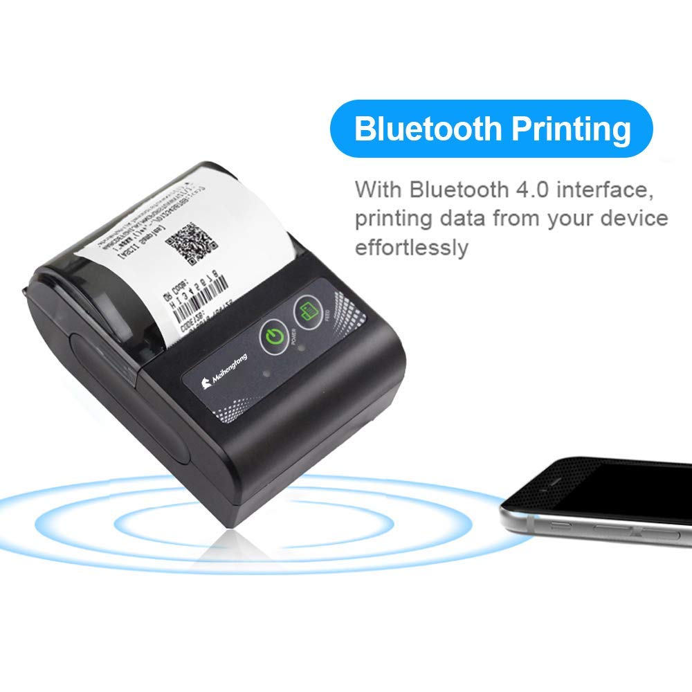 Receipt Printer Android iOS, Meihengtong Thermal Receipt Ticket Printer ...
